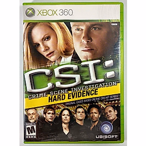 CSI: Hard Evidence - Xbox 360