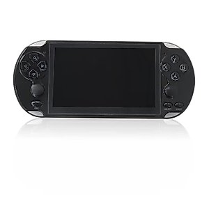 5.1'' 8GB Retro Handheld Game Console Portable Video Game Built in 10000 Games Support 10 Simulators Black