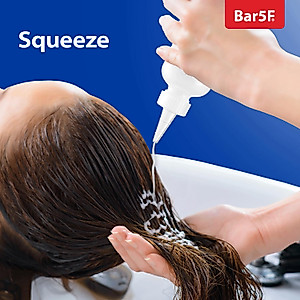 Soft Squeeze Hair Applicator Bottle for Hair Treatment, Scalp Oil, Root, Color, 4 Ounce Translucent with Measuring Scale and Cap, BPA Free, 2 Pack