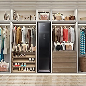 GVTSDE 10Pcs Handbag Storage Organizer Dust Bags,Clear Dust XXL Handbag Storage with Zipper,Purse Storage Bag for Closet Storing Handbags, Wallets, Scarves, Clothes., X-Large