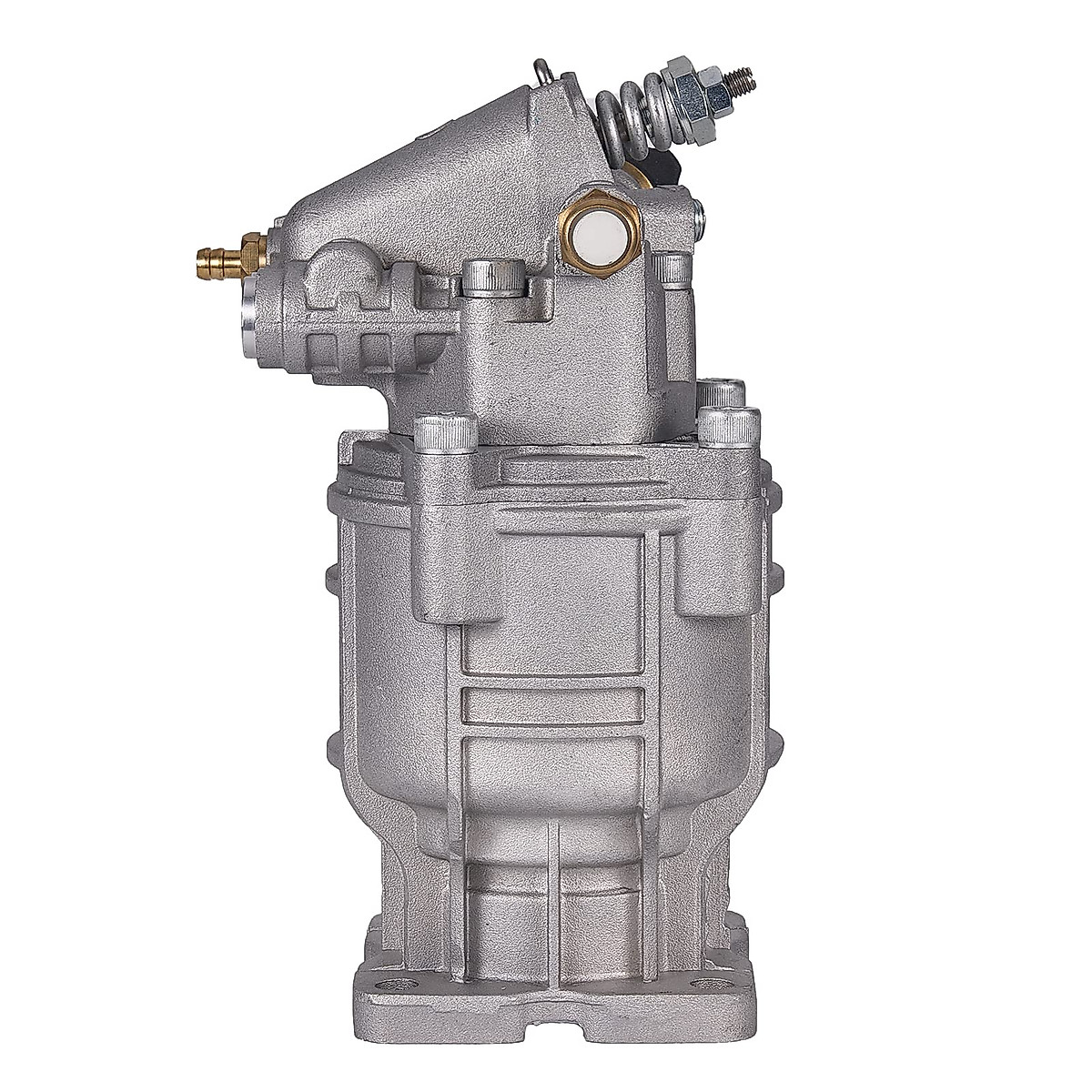 Mikatesi 3/4" Shaft Horizontal Pressure Washer Pump - 2600-3000 PSI @ 2.5 GPM - Original Engineering OEM Pump for Honda Simpson Ryobi Etc Most Brand gas engine power washer