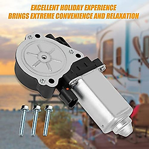 Wztepeng 1101428 676061 RV Stair Entry Step Motor Replacement Kit Compatible with kwikee Step Motor,Lippert Components Replaces 214-1001 379147 366043 369506