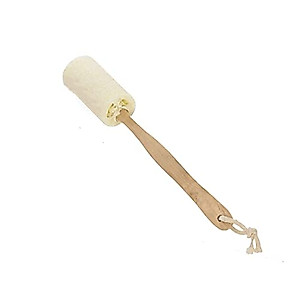 INGVY Dry Brushing Body Brush ExfoliatingBack Sponge Scrubber Brush Body Shower Bath Tools