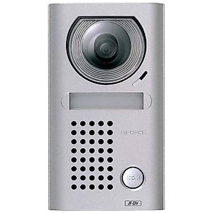 Aiphone JF-DV Vandal-Resistant Surface-Mount Audio/Video Door Station for JF Series Intercom System, Cast Zinc Housing