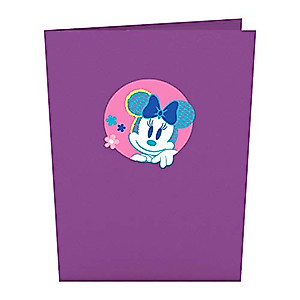 Lovepop Mothers Day Disney's Minnie Mouse Best Mom Pop Up Card