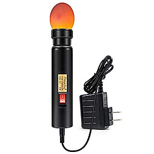 Magicfly Bright Cool LED Light Egg Candler Tester, Power by Power Supply Only