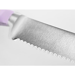 WÜSTHOF Classic Purple Yam 9" Double Serrated Bread Knife
