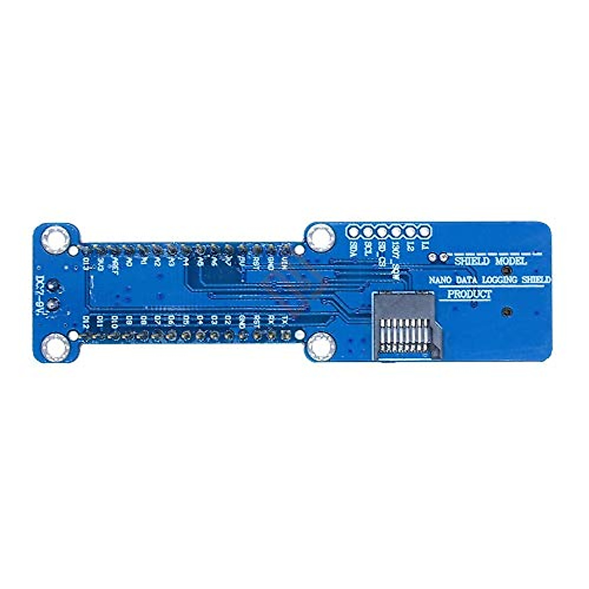 Nano V3.0 Data Record Logging Shield Module for Arduino Nano Recorder 3.3V with SD Card Interface Module RTC Real Time Clock