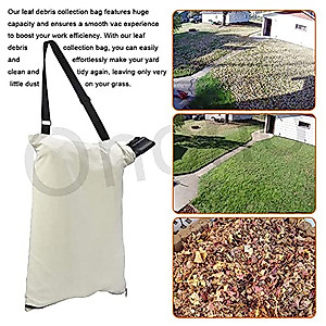 Ohoho 127-7040 Blower Debris Vacuum Bag Compatible with Toro 127-7040 137-2336 108-8994 - Fits Models: 51436,51558,51563,51574,51581,51592