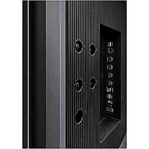 TCL 98" Class XL Collection 4K UHD QLED Dolby Vision HDR Smart Google TV – 98R754,Black