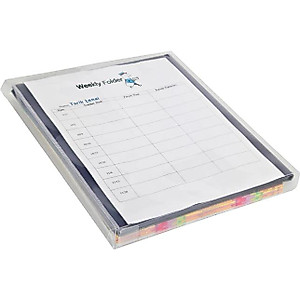 Student Take-Home Envelopes - 12 Plastic envelopes.
