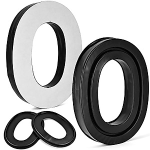 Replacement Cooling Gel Ear Pads Earmuffs for 3M WorkTunes Connect Peltor/Tactical 100/300/500/Shot Gunner II/Sound Trap/Swat Tac/Tactical 6-s/Tacticalpro/Peltor X1A-X5A