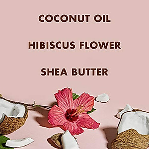 SheaMoisture SilconeFree Shampoo for Wavy Hair and Hibiscus ParabenFree Shampoo, Coconut, 24 Fl Oz