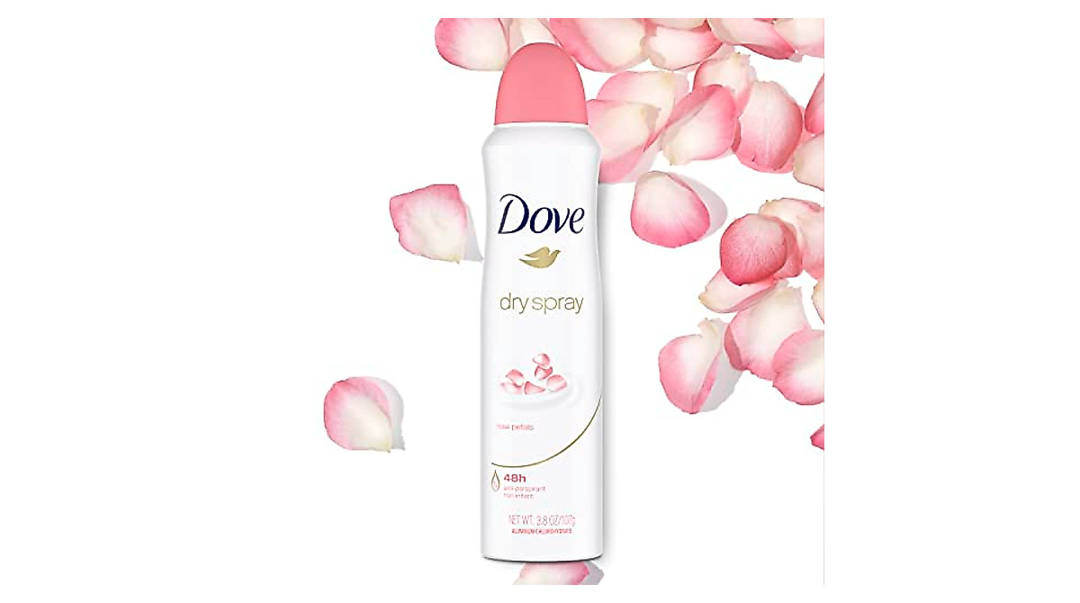 Dove Antiperspirant Deodorant Rose Petals - 3 Pack