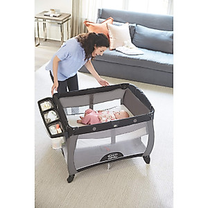 Graco Pack 'n Play Playard Quick Connect Portable Seat Deluxe, McKinley