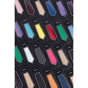 KissTies Mens Necktie Paisley Tie + Gift Box