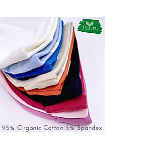 Organic Baby Hat for Boys/Girls/Newborns/Infant Hospital Hat (Pink/Rose)