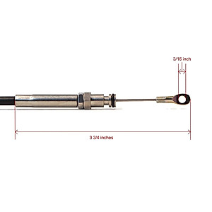 The ROP Shop | Snow Plow 9 Foot Adjustable, Cable for Western Tri-Plow Isarmatic Mark 111a