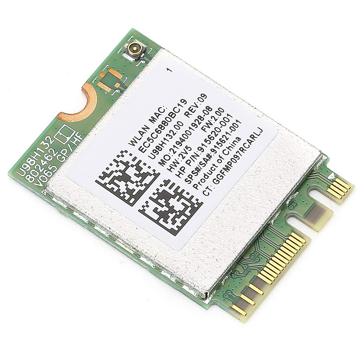 802.11 A/B/N/AC Network Card Model RTL8821CE HighSpeed for Laptops Desktops Compatible for Win7/8/10