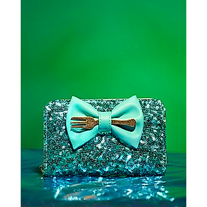 Loungefly Disney The Little Mermaid Sequins Collection Wallet, Amazon Exclusive