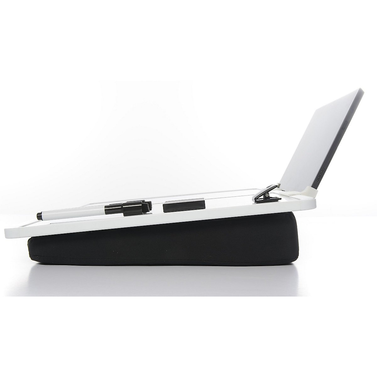 Fun Express EZDesk Magnetic Dry Erase Lap Desk with Graph Ruling, Tablet Dock and Accessories