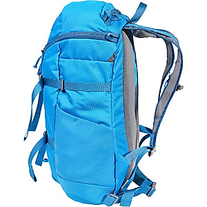 Mystery Ranch Gallagator Daypack - Travel Bag to Hiking Backpack, Black, 19L