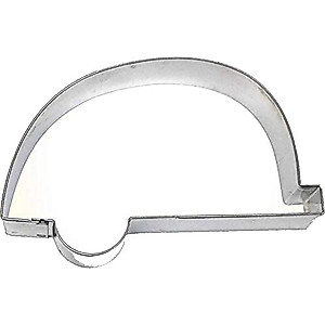 Trailer Glamper RV Camper 4 Inch Cookie Cutter from The Cookie Cutter Shop – Tin Plated Steel Cookie Cutter – Made in the USA
