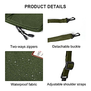 Green Mini Crossbody Bag Small Shoulder Bag For Men Travel Wallet Passport Holder Phone Purse Unisex, Mini Messenger Satchel Bag For Women Fanny Pack Neck Pouch Bag With Headphone Jack