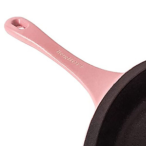 Berghoff Neo 10" Enameled Cast Iron Fry Pan, Even Heat, Oven Safe Up To 400°F