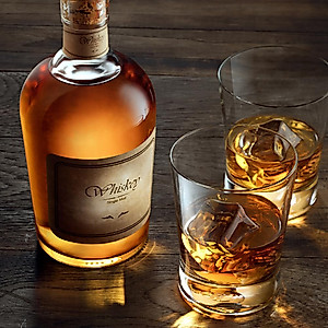 Danmu 8 Pack Glass Bottles, 12.6oz Glass Bottles with Cork,Glass Bottles with Lids,Wine Bottles,Sauce Bottles,Shrink Capsules Included,375ml Glass Bottles for Decorations, Party Favors