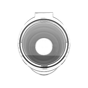 92mm CR Plastic Packaging Pop Top Tubes - Child Resistant Travel Holder Vial Containers - 700 qty (Clear)