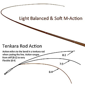 Aventik Z Tenkara Rods Pro IM12 Nano 6:4 Action 5 Most Used Sizes All Water Conditions Quality Carbon Tube Packing, Extra Spare Sections Included, Tenkara Fly Rods&Combo (9'0'' 10sec(Mini))