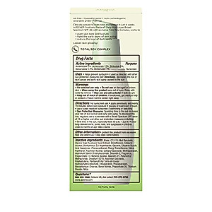 Aveeno Positively Radiant Daily Facial Moisturizer with Total Soy Complex and Broad Spectrum SPF 30 Sunscreen, Oil-Free and Non-Comedogenic, 2.5 fl. oz