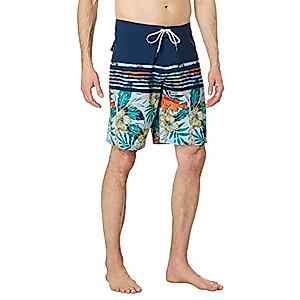 Salty Crew 20" Ripple Boardshorts Light Blue 30
