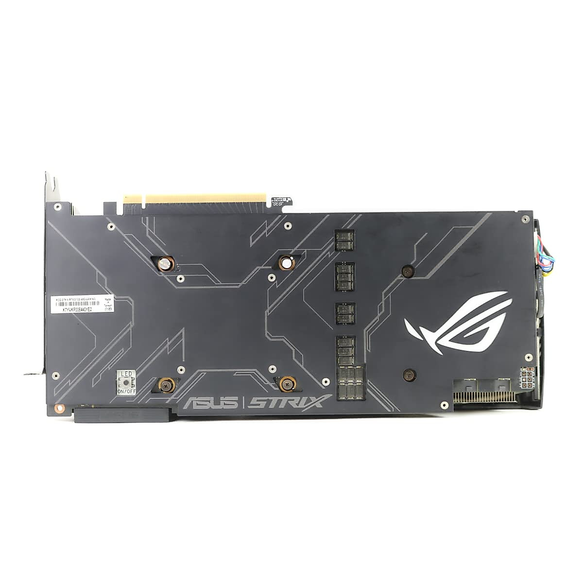 ASUS ROG STRIX GeForce® RTX 2070 SUPER Advanced Overclocked 8G GDDR6 HDMI DisplayPort USB Type-C Gaming Graphics Card (ROG-STRIX-RTX-2070S-A8G-GAMING)