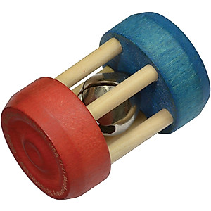 Mini Bell Rattle - Made in USA