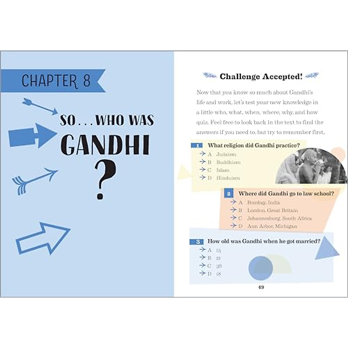 The Story of Gandhi: An Inspiring Biography for Young Readers (The Story of Biographies)