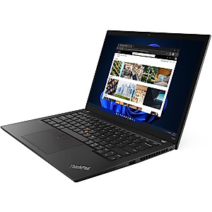 Lenovo ThinkPad T14s Gen 3 21CQ004RUS 14" Notebook - WUXGA - 1920 x 1200 - AMD Ryzen 5 PRO 6650U Hexa-core (6 Core) 2.90 GHz - 16 GB Total RAM - 16 GB On-Board Memory - 256 GB SSD - Thunder Black