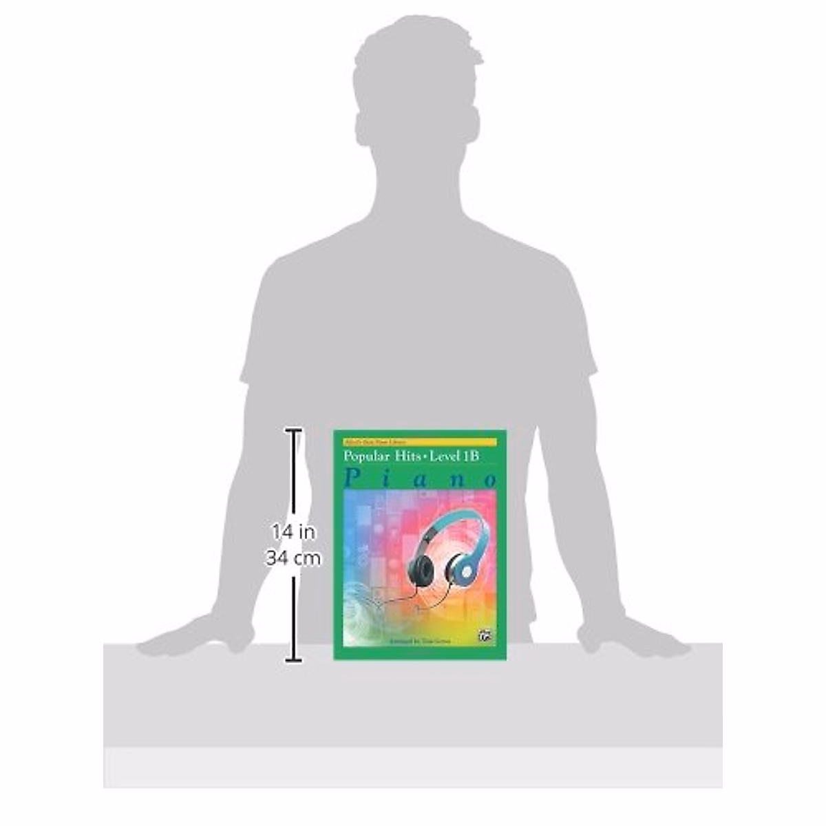 Alfred's Basic Piano Library -- Popular Hits, Bk 1B (Alfred's Basic Piano Library, Bk 1B)