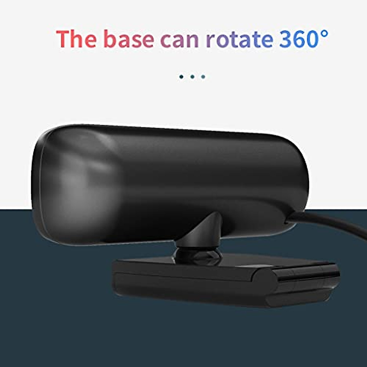 BHVXW Webcam 4K UHD 3840 * 2160P Web Cam 800W Pixels Computer Camera 120° Wide Angle Web Camera Microphone