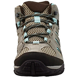 Merrell Women's Yokota 2 MID Waterproof Hiking Boot, Boulder-W, 8.5 M US