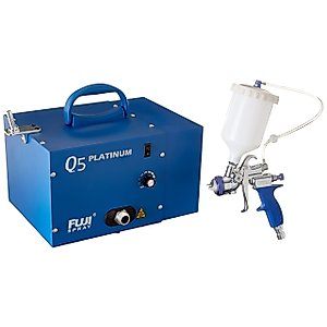 Fuji Spray 2895-T75G Q5 Platinum - T75G Quiet HVLP Spray System