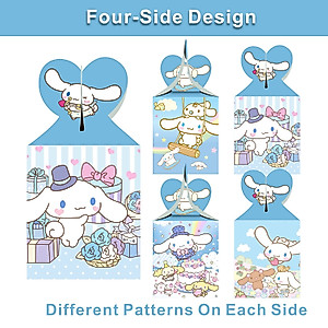 ARHAVI 12pcs Cinnamoroll Party Favor Gift Boxes, Cinnamoroll Birthday Party Supplies for Kids Party Decorations