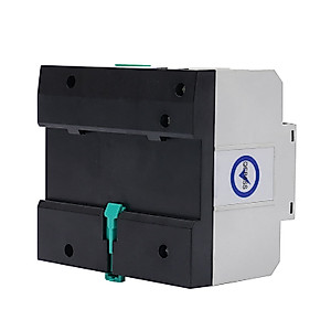 50HZ/60HZ PC Level Mini Dual Power Transfer Dual Power Automatic Transfer Switch Dual Power Generator Changeover Switch with Switch 2P 100A 110V Grid to AC Generator PC Level