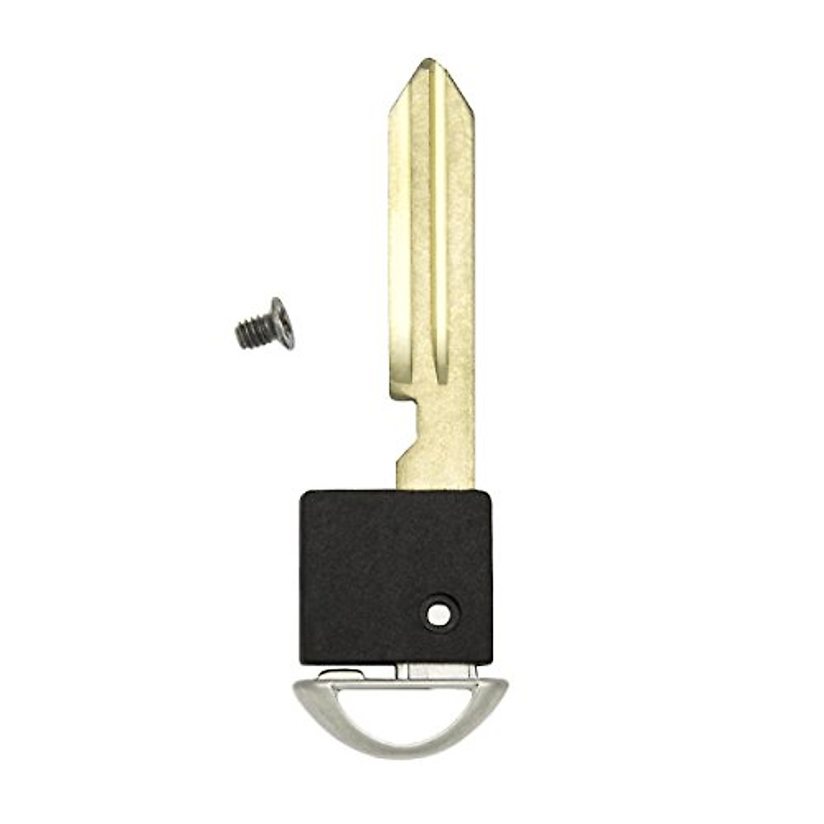 Keyless2Go Replacement for New Uncut Keyless Emergency Insert Key Blade NI06 NI05 w Out Transponder Chip