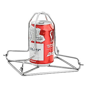 RTT Beer Can Chicken Holder Foldable Smoker Accessory Perfectly Roasted Chicken Every Time!