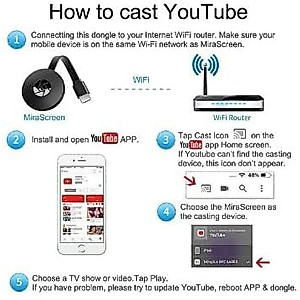 1080 HD Wireless Screen Projector, Wireless HD Projector Screen, Outdoor Movie Projector with WiFi and Bluetooth