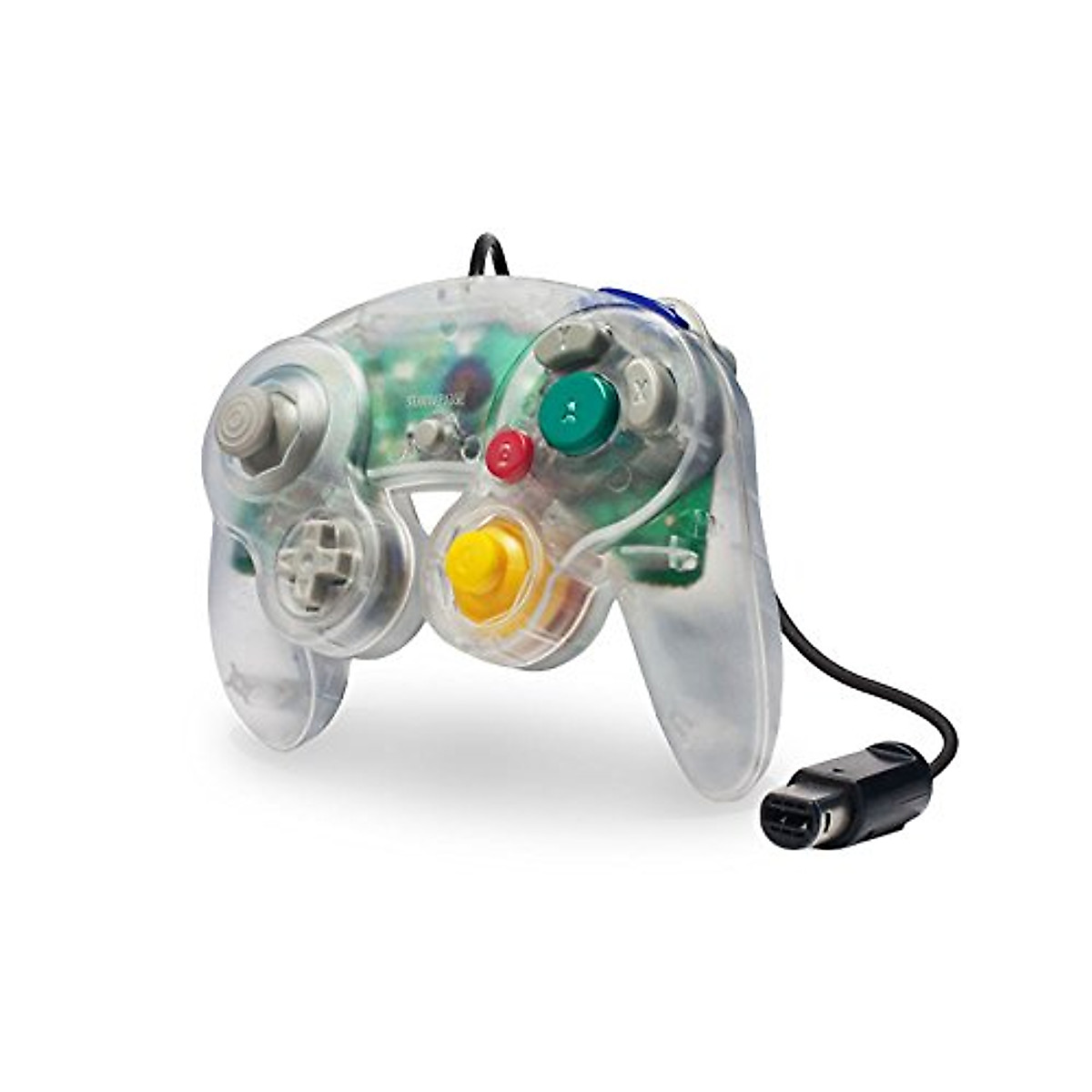 CirKa Wired Controller for GameCube/Wii (Clear)