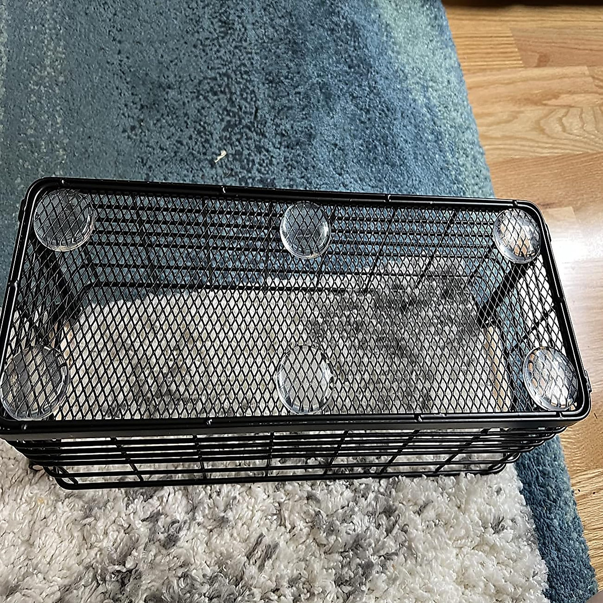 Xfenvs Door Knob Wall Shield, 6PCS Transparent Round Soft Rubber Wall Protector Self Adhesive Door Handle Bumper (Small Round 1.57 Inch 6PCS, Clear)