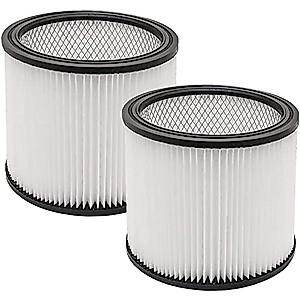 Wet Dry Vac Filter 90304 for Shop-Vac 90350 90304 90333 Replacement fits most Wet/Dry Vacuum 5 Gallon and above. 2 pack